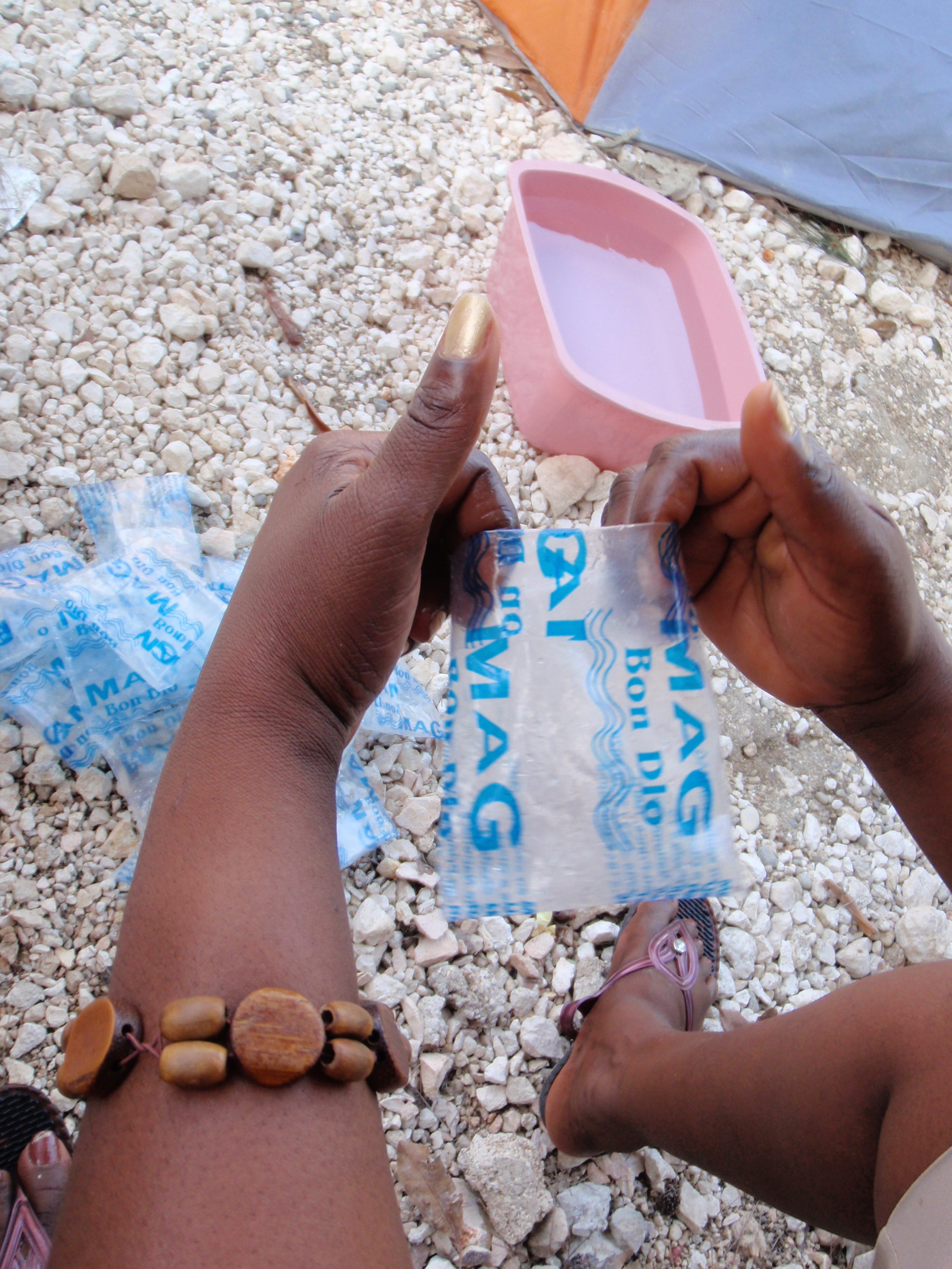 Incentivizing the informal waste management sector in Port-Au-Prince ...